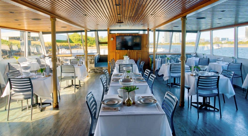 Gold Coast Buffet Dinner Cruise - Sea World Cruises