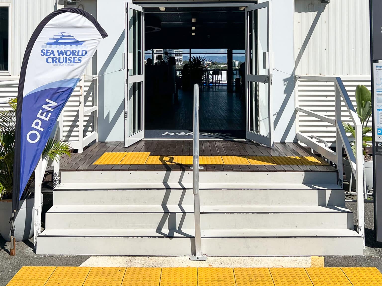 Accessibility - Sea World Cruises Terminal - Sea World Cruises