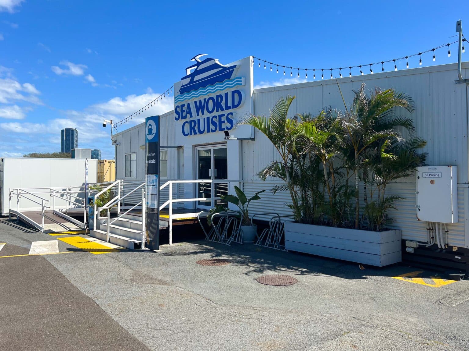 Accessibility - Sea World Cruises Terminal - Sea World Cruises