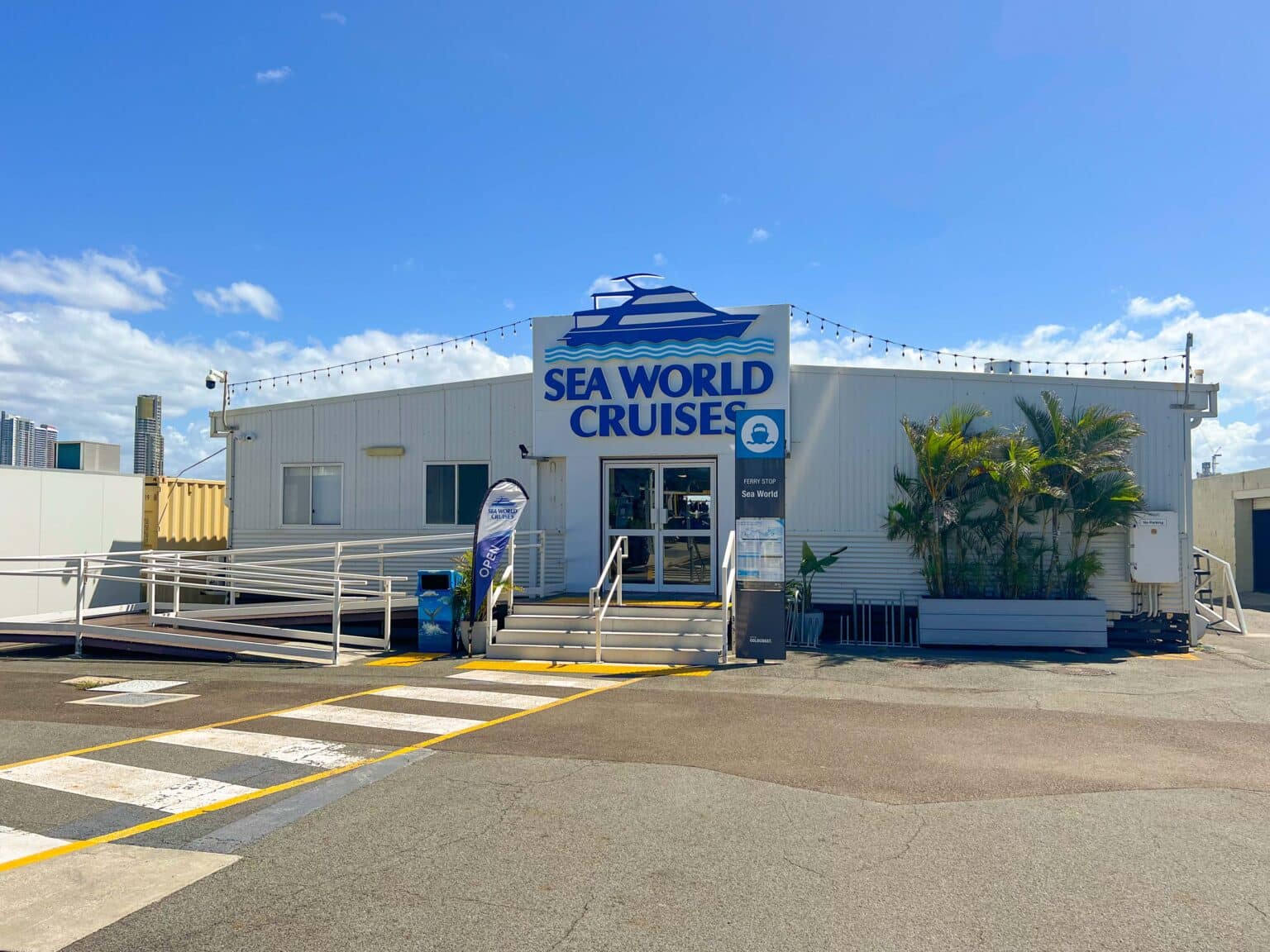 Accessibility - Sea World Cruises Terminal - Sea World Cruises