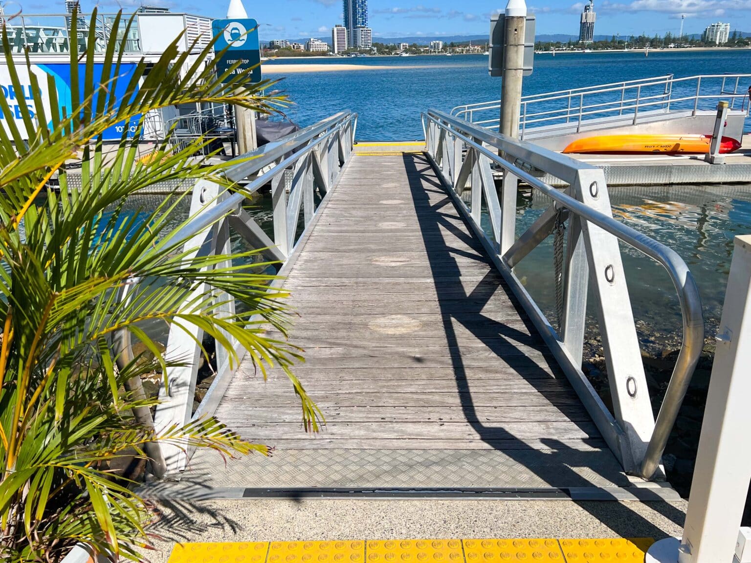 Accessibility - Sea World Cruises Terminal - Sea World Cruises