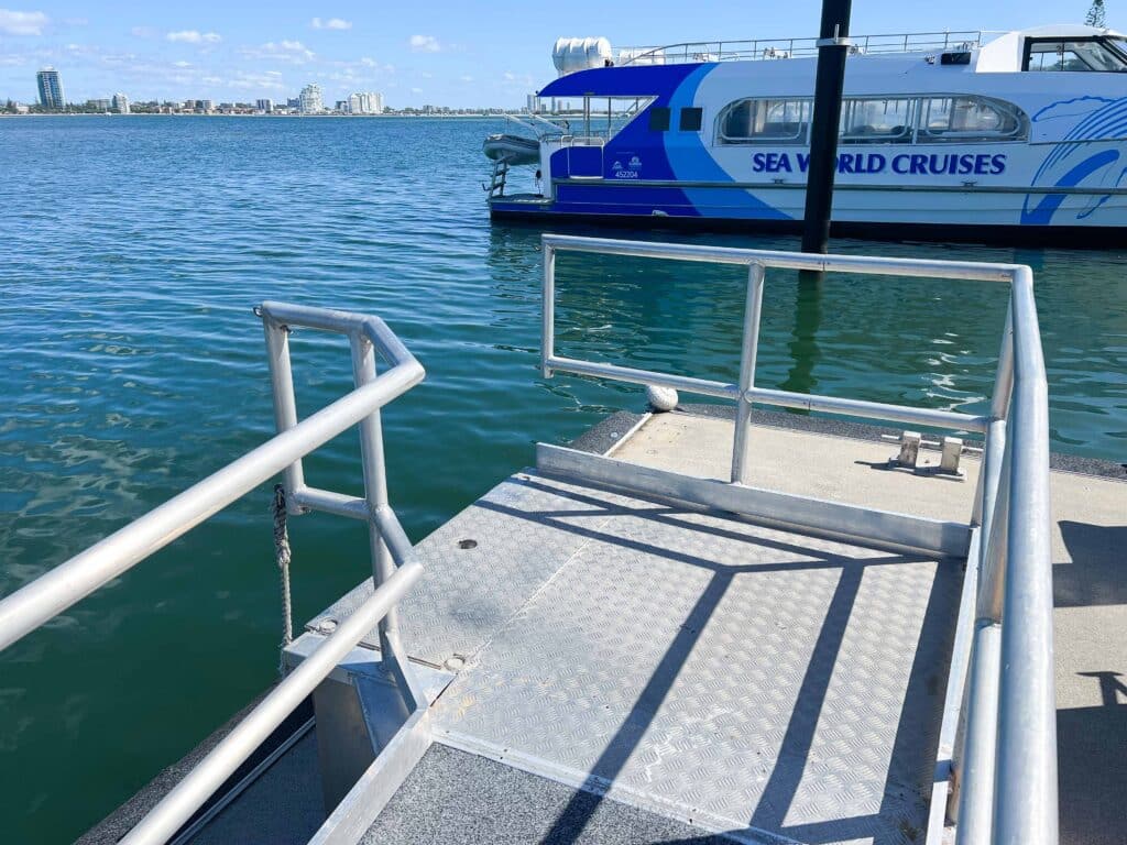 Accessibility - Sea World Cruises Terminal - Sea World Cruises