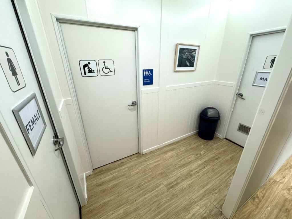 Accessibility - Sea World Cruises Terminal - Sea World Cruises