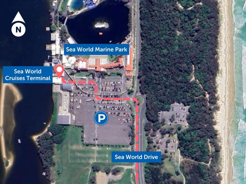 Accessibility - Sea World Cruises Terminal - Sea World Cruises